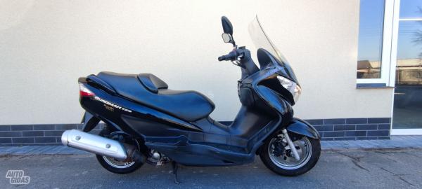 Grey Suzuki Burgman 2008 in Panevezys, with an engine capacity of 0.13 L and mileage of 0 thousand km for 950 €, photo 6 on AUTOMOTO.COM.LV