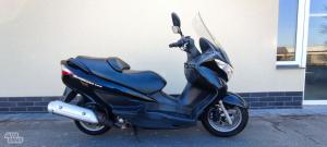 Grey Suzuki Burgman 2008 in Panevezys, with an engine capacity of 0.13 L and mileage of 0 thousand km for 950 €, photo 7 on AUTOMOTO.COM.LV