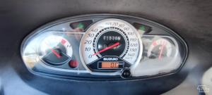 Grey Suzuki Burgman 2008 in Panevezys, with an engine capacity of 0.13 L and mileage of 0 thousand km for 950 €, photo 9 on AUTOMOTO.COM.LV