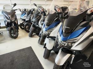 Pelēks Suzuki Burgman 2013 Panevēža, ar dzinēja tilpumu 0.13 L un nobraukumu 0 tūkst. km par 1150 €, foto 7 vietnē AUTOMOTO.COM.LV