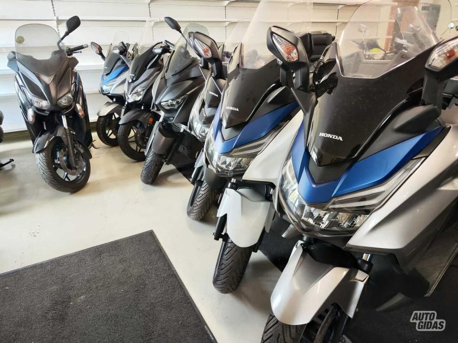 Pelēks Suzuki Burgman 2013 Panevēža, ar dzinēja tilpumu 0.13 L un nobraukumu 0 tūkst. km par 1150 €, foto 7 vietnē AUTOMOTO.COM.LV
