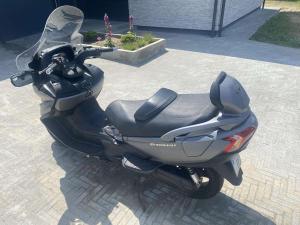 Grey Suzuki Burgman 2013 in Vilnius, with an engine capacity of 0.64 L and mileage of 25 thousand km for 3900 €, photo 6 on AUTOMOTO.COM.LV