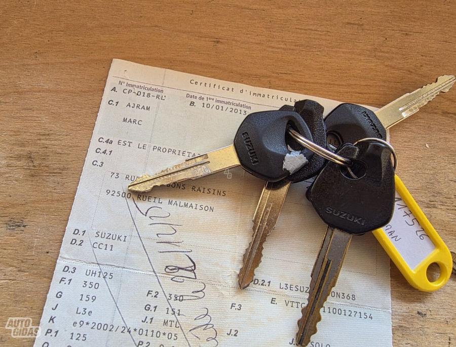 Серый Сузуки Burgman 2014 в Пасвалис, объемом двигателя 0.13 л и пробегом 0 тыс. км за 899 €, фото 27 на AUTOMOTO.COM.LV