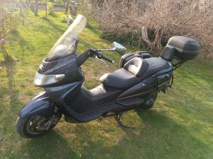 Сузуки Burgman 2003 в Расейняй, объемом двигателя 0.00 л и пробегом 0 тыс. км за 1299 €, фото 6 на AUTOMOTO.COM.LV