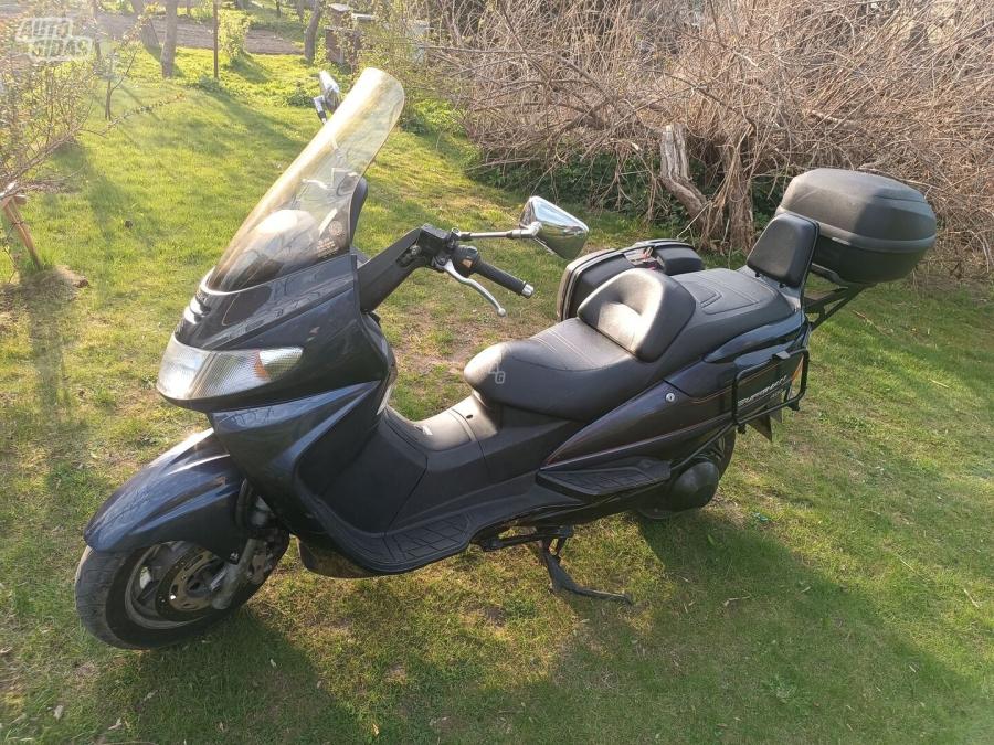 Сузуки Burgman 2003 в Расейняй, объемом двигателя 0.00 л и пробегом 0 тыс. км за 1299 €, фото 6 на AUTOMOTO.COM.LV