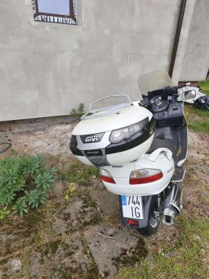 Suzuki Burgman 2005 in Nemencine, with an engine capacity of 0.00 L and mileage of 63 thousand km for 1450 €, photo 4 on AUTOMOTO.COM.LV