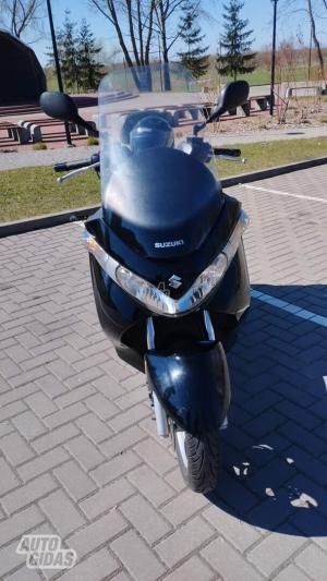 Suzuki Burgman 2007 Vilkaviškis, ar dzinēja tilpumu 0.00 L un nobraukumu 0 tūkst. km par 1100 €, foto  vietnē AUTOMOTO.COM.LV