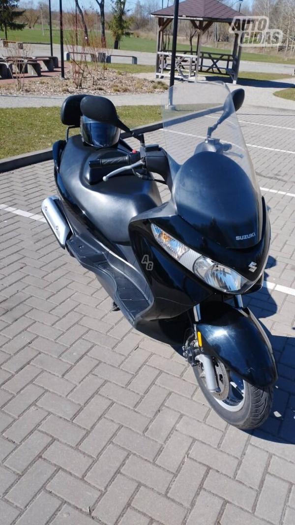 Suzuki Burgman 2007 in Vilkaviskis, with an engine capacity of 0.00 L and mileage of 0 thousand km for 1100 €, photo 2 on AUTOMOTO.COM.LV