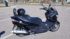 Suzuki Burgman 2007 Vilkaviškis, ar dzinēja tilpumu 0.00 L un nobraukumu 0 tūkst. km par 1100 €, foto 4 vietnē AUTOMOTO.COM.LV