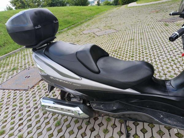 Suzuki Burgman 2007 in Kaunas, with an engine capacity of 0.40 L and mileage of 5 thousand km for 1600 €, photo 6 on AUTOMOTO.COM.LV