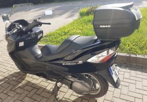 Suzuki Burgman 2007 in Birzai, with an engine capacity of 0.00 L and mileage of 0 thousand km for 2200 €, photo  on AUTOMOTO.COM.LV