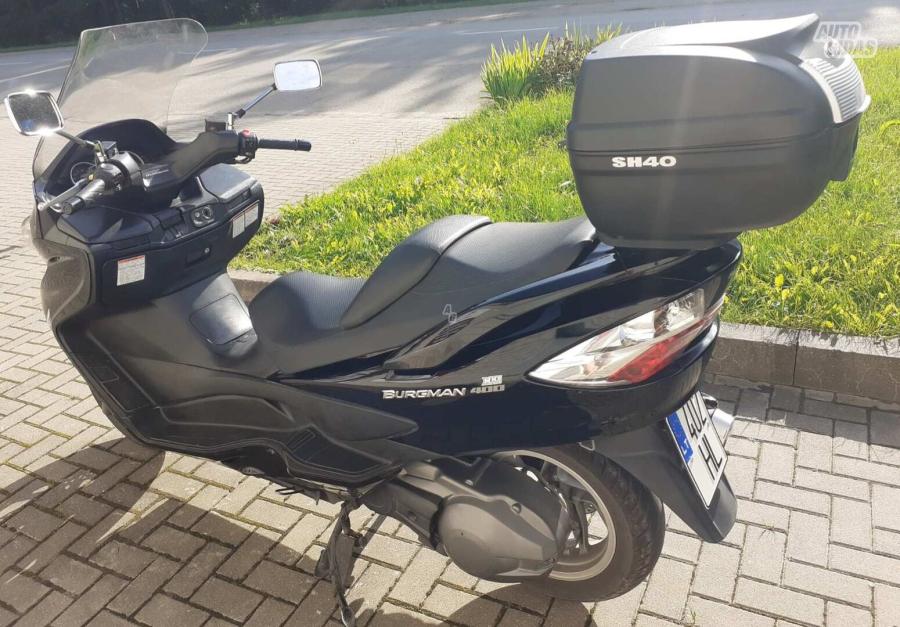 Suzuki Burgman 2007 in Birzai, with an engine capacity of 0.00 L and mileage of 0 thousand km for 2200 €, photo 1 on AUTOMOTO.COM.LV