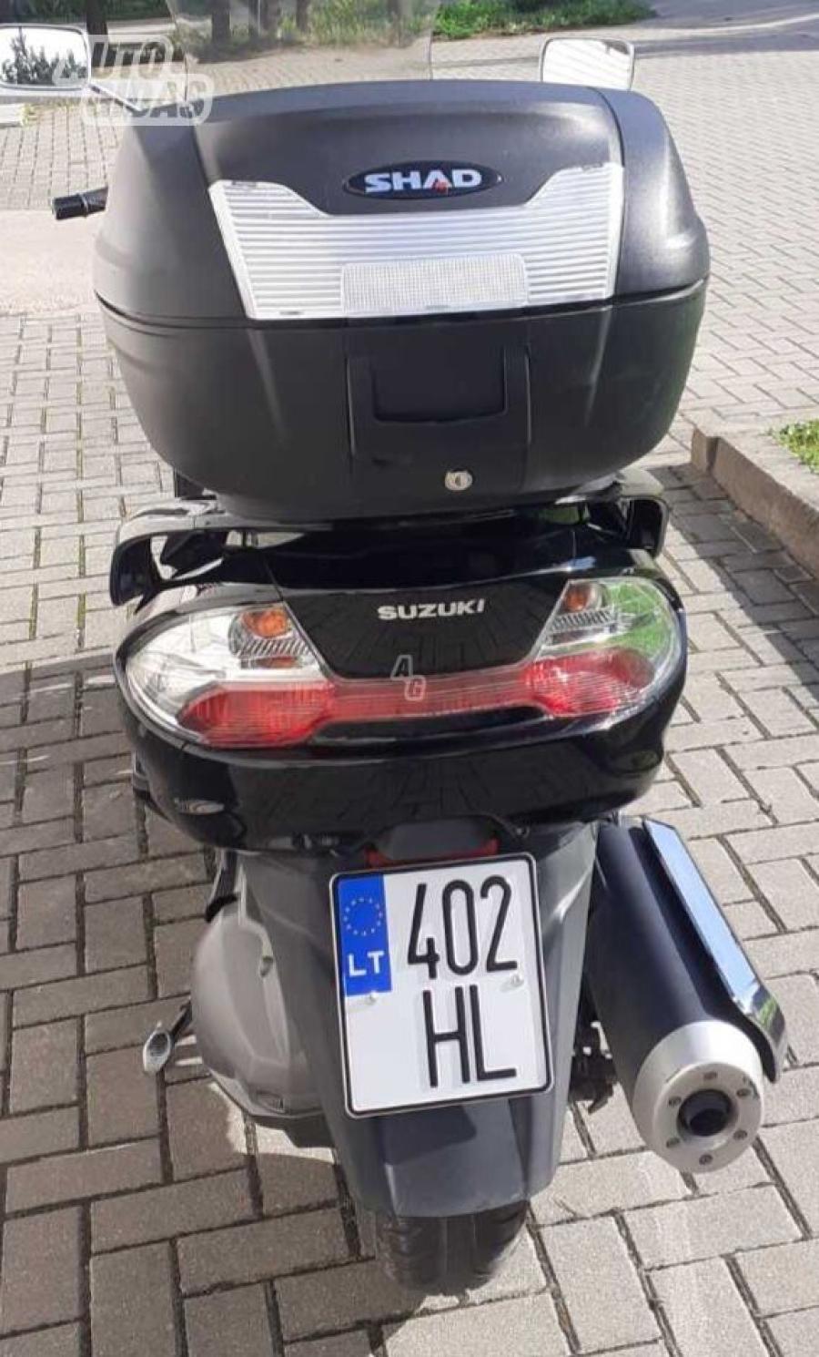 Suzuki Burgman 2007 in Birzai, with an engine capacity of 0.00 L and mileage of 0 thousand km for 2200 €, photo 4 on AUTOMOTO.COM.LV