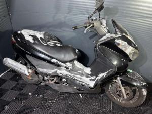 Suzuki Burgman 2008 Tauragė, ar dzinēja tilpumu 0.13 L un nobraukumu 10 tūkst. km par 850 €, foto 2 vietnē AUTOMOTO.COM.LV
