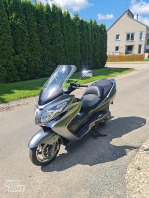 Сузуки Burgman 2008 в Аникщяй, объемом двигателя 0.40 л и пробегом 0 тыс. км за 1550 €, фото  на AUTOMOTO.COM.LV