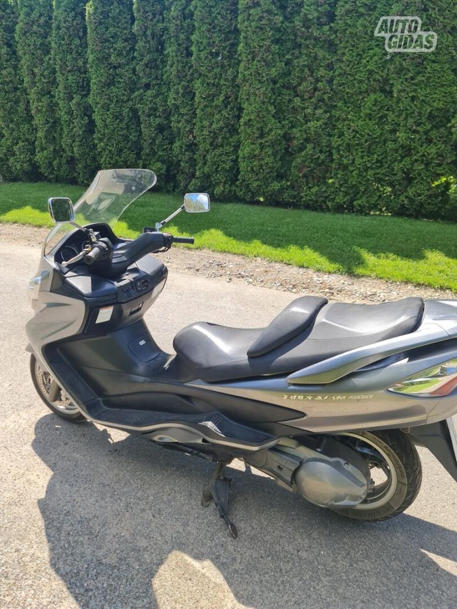 Suzuki Burgman 2008 in Anyksciai, with an engine capacity of 0.40 L and mileage of 0 thousand km for 1550 €, photo 3 on AUTOMOTO.COM.LV