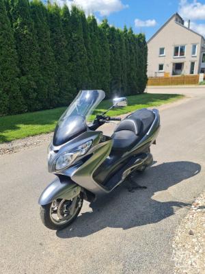 Suzuki Burgman 2008 in Anyksciai, with an engine capacity of 0.40 L and mileage of 0 thousand km for 1550 €, photo 9 on AUTOMOTO.COM.LV