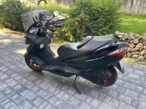 Сузуки Burgman 2008 в Елгава, объемом двигателя 0.13 л и пробегом 0 тыс. км за 1400 €, фото 3 на AUTOMOTO.COM.LV