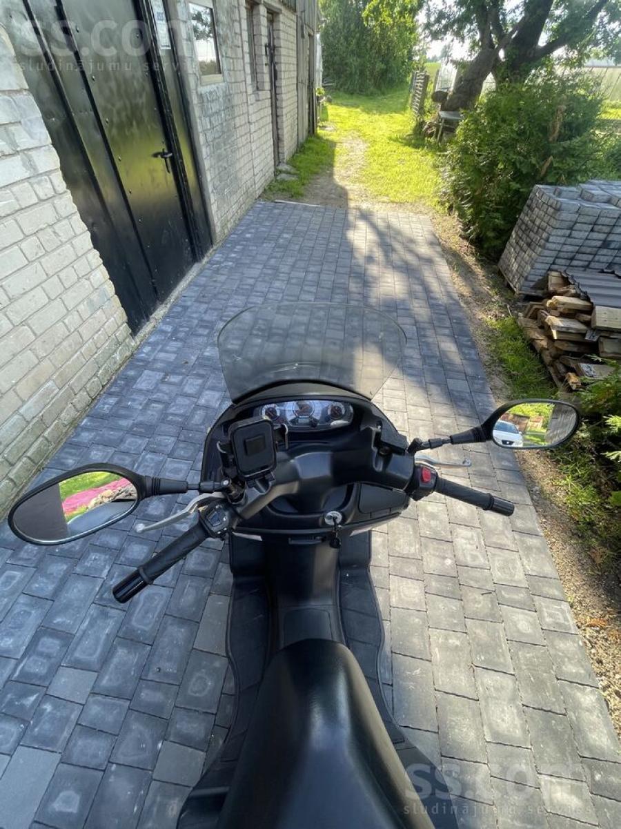 Сузуки Burgman 2008 в Елгава, объемом двигателя 0.13 л и пробегом 0 тыс. км за 1400 €, фото 9 на AUTOMOTO.COM.LV