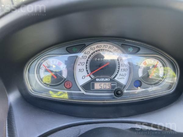 Suzuki Burgman 2008 Jelgava, ar dzinēja tilpumu 0.13 L un nobraukumu 0 tūkst. km par 1400 €, foto 9 vietnē AUTOMOTO.COM.LV