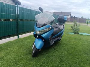 Suzuki Burgman 2008 Kauņa, ar dzinēja tilpumu 0.13 L un nobraukumu 17 tūkst. km par 1850 €, foto 3 vietnē AUTOMOTO.COM.LV