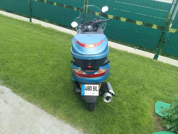 Сузуки Burgman 2008 в Каунас, объемом двигателя 0.13 л и пробегом 17 тыс. км за 1850 €, фото 7 на AUTOMOTO.COM.LV