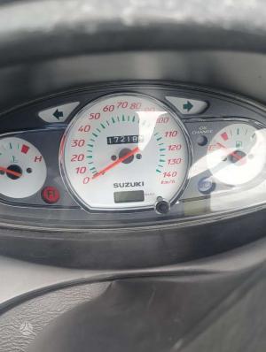 Suzuki Burgman 2008 Kauņa, ar dzinēja tilpumu 0.13 L un nobraukumu 17 tūkst. km par 1850 €, foto 9 vietnē AUTOMOTO.COM.LV