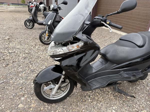 Suzuki Burgman 2010 in Kelme, with an engine capacity of 0.13 L and mileage of 23 thousand km for 515 €, photo 8 on AUTOMOTO.COM.LV