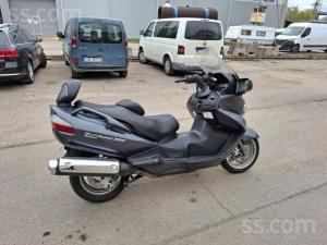 Suzuki Burgman 2012 in Riga, with an engine capacity of 0.65 L and mileage of 0 thousand km for 4500 €, photo  on AUTOMOTO.COM.LV