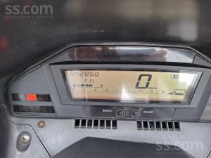 Suzuki Burgman 2012 in Riga, with an engine capacity of 0.65 L and mileage of 0 thousand km for 4500 €, photo 7 on AUTOMOTO.COM.LV