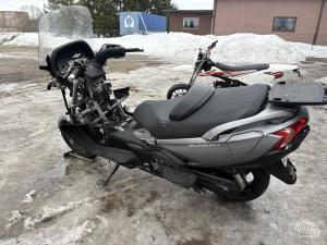 Suzuki Burgman 2015 Kelmė, ar dzinēja tilpumu 0.65 L un nobraukumu 18 tūkst. km par 865 €, foto 6 vietnē AUTOMOTO.COM.LV