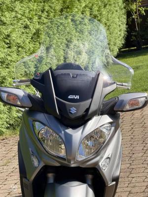 Suzuki Burgman 2018 Kauņa, ar dzinēja tilpumu 0.65 L un nobraukumu 12 tūkst. km par 4350 €, foto 10 vietnē AUTOMOTO.COM.LV