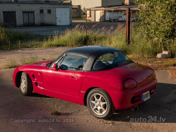 Red Suzuki Cappuccino 1994 in Tallinn, with an engine capacity of 0.70 L and mileage of 144 thousand km for 8500 €, photo 4 on AUTOMOTO.COM.LV