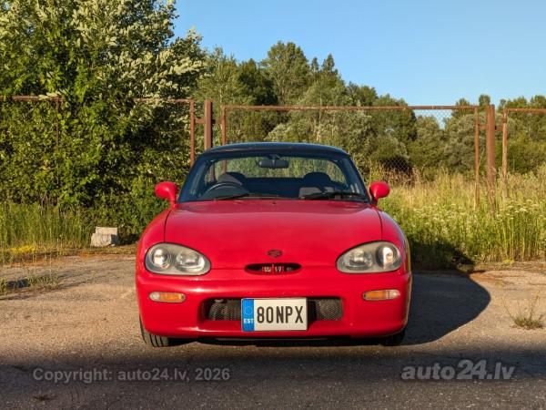 Red Suzuki Cappuccino 1994 in Tallinn, with an engine capacity of 0.70 L and mileage of 144 thousand km for 8500 €, photo 6 on AUTOMOTO.COM.LV