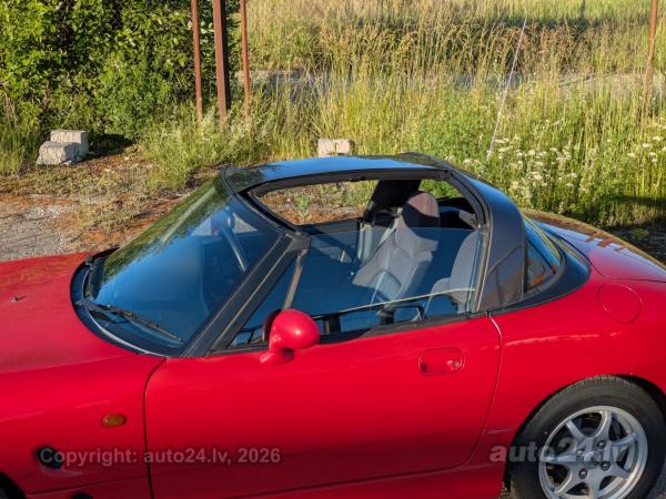 Red Suzuki Cappuccino 1994 in Tallinn, with an engine capacity of 0.70 L and mileage of 144 thousand km for 8500 €, photo 9 on AUTOMOTO.COM.LV