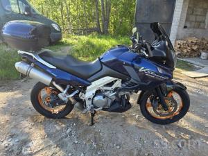 Suzuki DL 1000 2003 in Daugavpils, with an engine capacity of 1.00 L and mileage of 0 thousand km for 1850 €, photo  on AUTOMOTO.COM.LV
