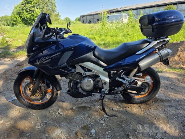 Сузуки DL 1000 2003 в Даугавпилс, объемом двигателя 1.00 л и пробегом 0 тыс. км за 1850 €, фото 3 на AUTOMOTO.COM.LV