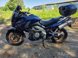 Suzuki DL 1000 2003 in Daugavpils, with an engine capacity of 1.00 L and mileage of 0 thousand km for 1850 €, photo 4 on AUTOMOTO.COM.LV