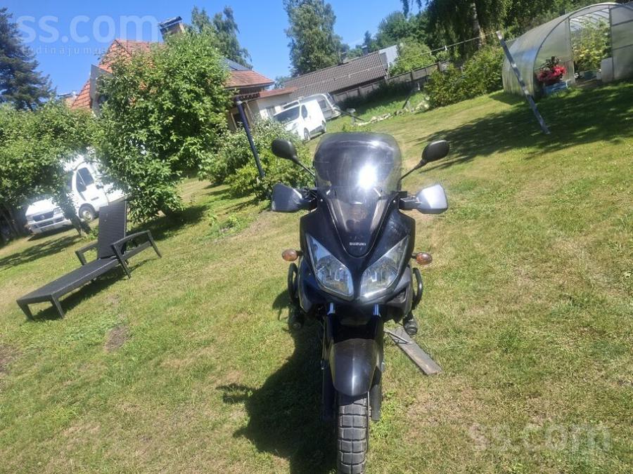 Сузуки DL 1000 2003 в Юрмала, объемом двигателя 1.00 л и пробегом 0 тыс. км за 3200 €, фото 7 на AUTOMOTO.COM.LV