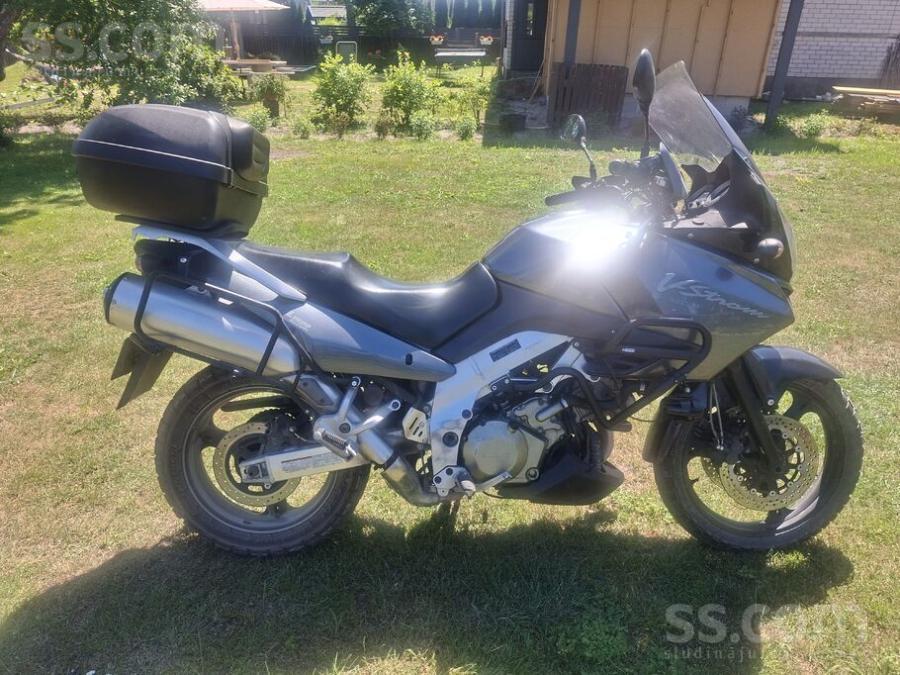 Сузуки DL 1000 2003 в Юрмала, объемом двигателя 1.00 л и пробегом 0 тыс. км за 3200 €, фото 8 на AUTOMOTO.COM.LV