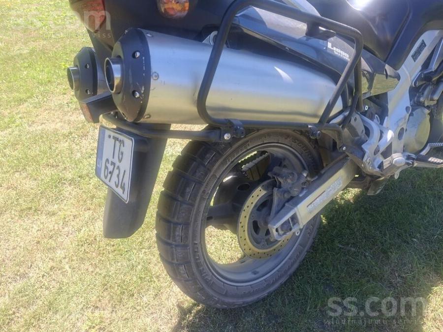 Сузуки DL 1000 2003 в Юрмала, объемом двигателя 1.00 л и пробегом 0 тыс. км за 3200 €, фото 9 на AUTOMOTO.COM.LV