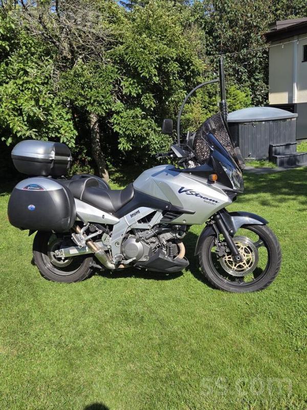 Suzuki DL 1000 2003 in Ventspils, with an engine capacity of 1.00 L and mileage of 0 thousand km for 2900 €, photo 2 on AUTOMOTO.COM.LV
