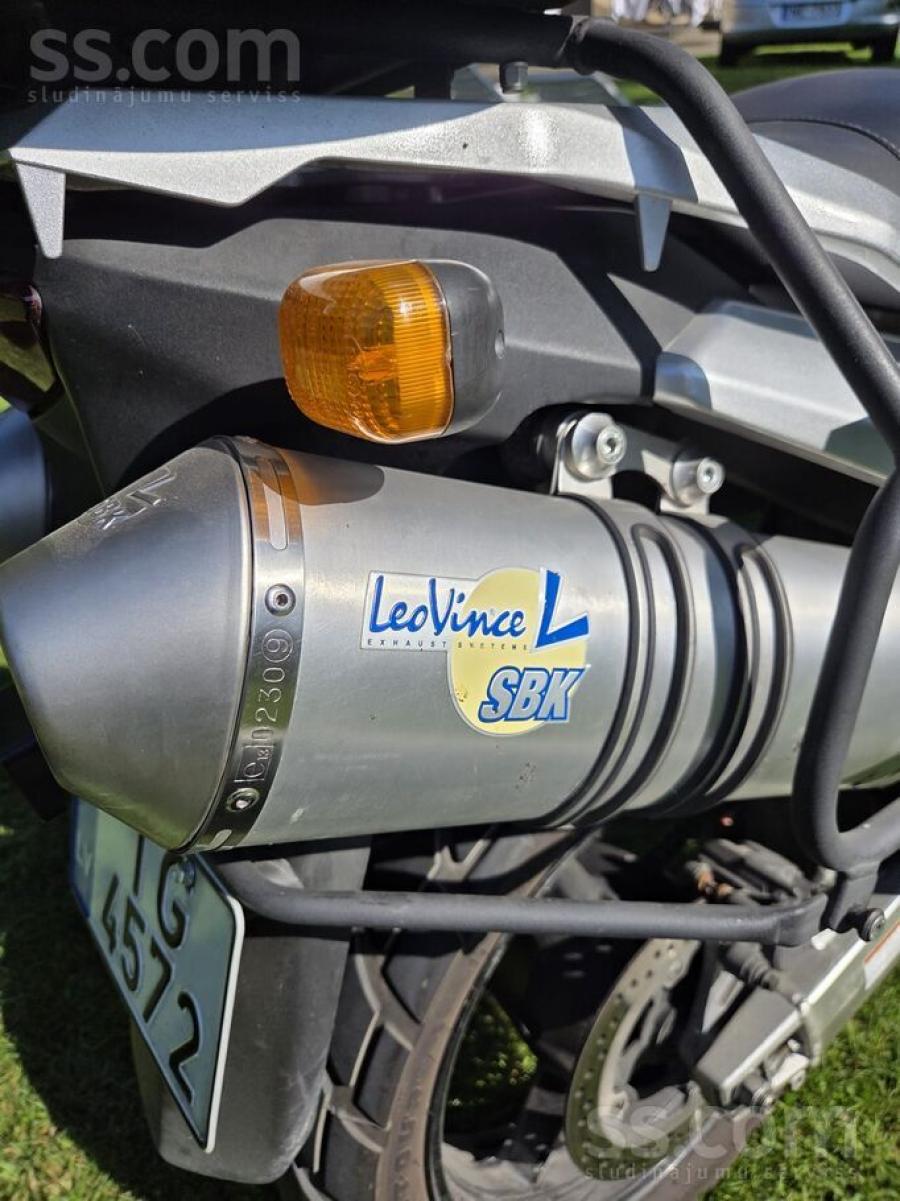 Suzuki DL 1000 2003 in Ventspils, with an engine capacity of 1.00 L and mileage of 0 thousand km for 2900 €, photo 8 on AUTOMOTO.COM.LV