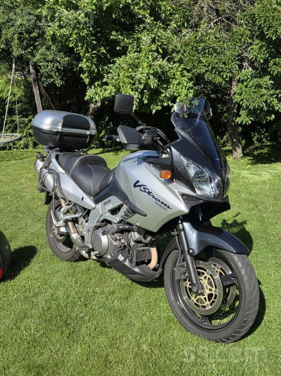 Suzuki DL 1000 2003 in Ventspils, with an engine capacity of 1.00 L and mileage of 0 thousand km for 2900 €, photo 10 on AUTOMOTO.COM.LV