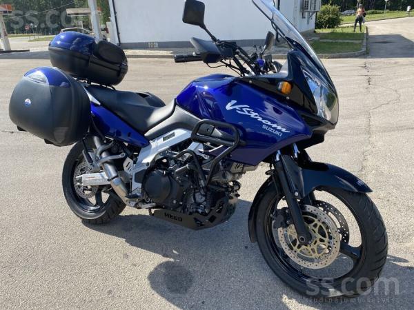 Suzuki DL 1000 2004 in Daugavpils, with an engine capacity of 1.00 L and mileage of 0 thousand km for 3100 €, photo 3 on AUTOMOTO.COM.LV