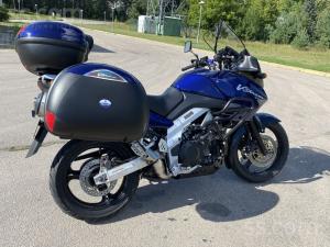 Suzuki DL 1000 2004 in Daugavpils, with an engine capacity of 1.00 L and mileage of 0 thousand km for 3100 €, photo 5 on AUTOMOTO.COM.LV