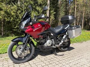 Suzuki DL 1000 2007 in Ogre, with an engine capacity of 1.00 L and mileage of 0 thousand km for 4500 €, photo  on AUTOMOTO.COM.LV