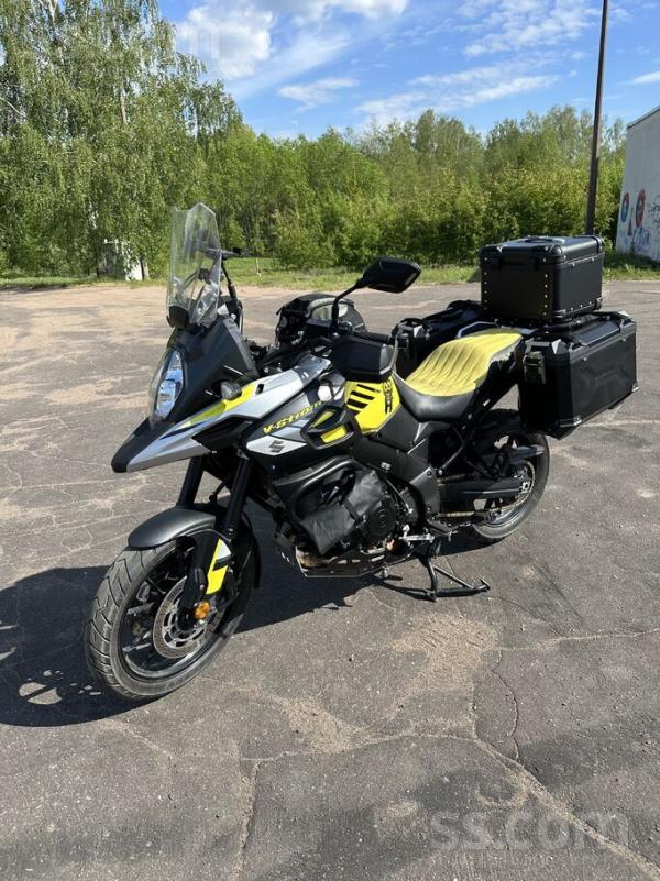 Сузуки DL 1000 2018 в Даугавпилс, объемом двигателя 1.00 л и пробегом 0 тыс. км за 7950 €, фото 1 на AUTOMOTO.COM.LV