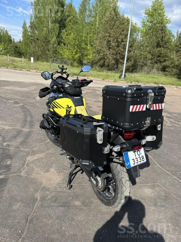 Сузуки DL 1000 2018 в Даугавпилс, объемом двигателя 1.00 л и пробегом 0 тыс. км за 7950 €, фото 3 на AUTOMOTO.COM.LV