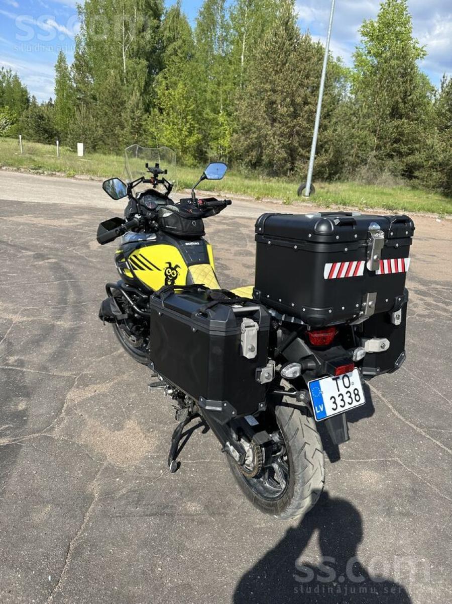 Сузуки DL 1000 2018 в Даугавпилс, объемом двигателя 1.00 л и пробегом 0 тыс. км за 7950 €, фото 4 на AUTOMOTO.COM.LV
